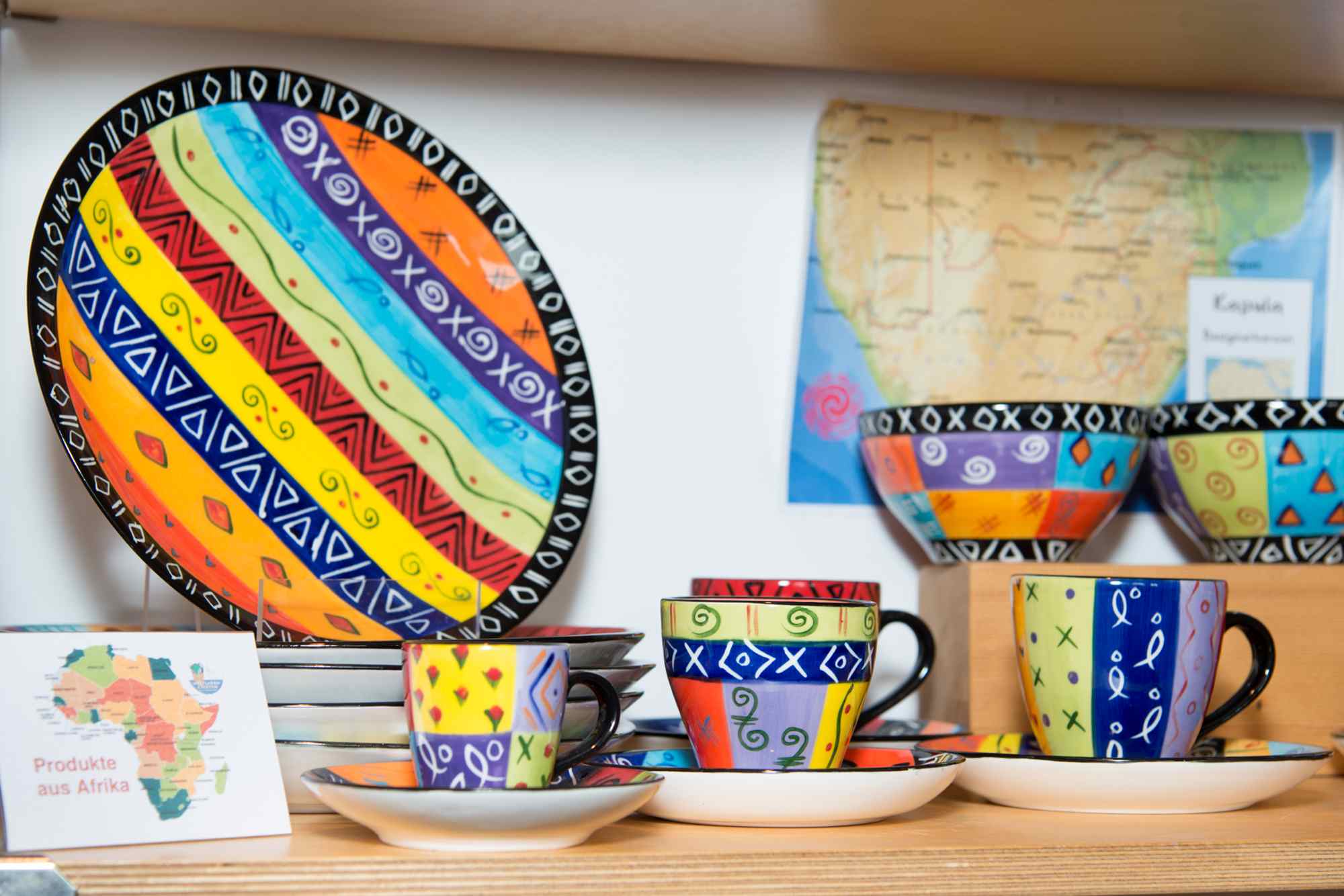 Keramik-Emotionen von Isuna – Weltladen Gruiten