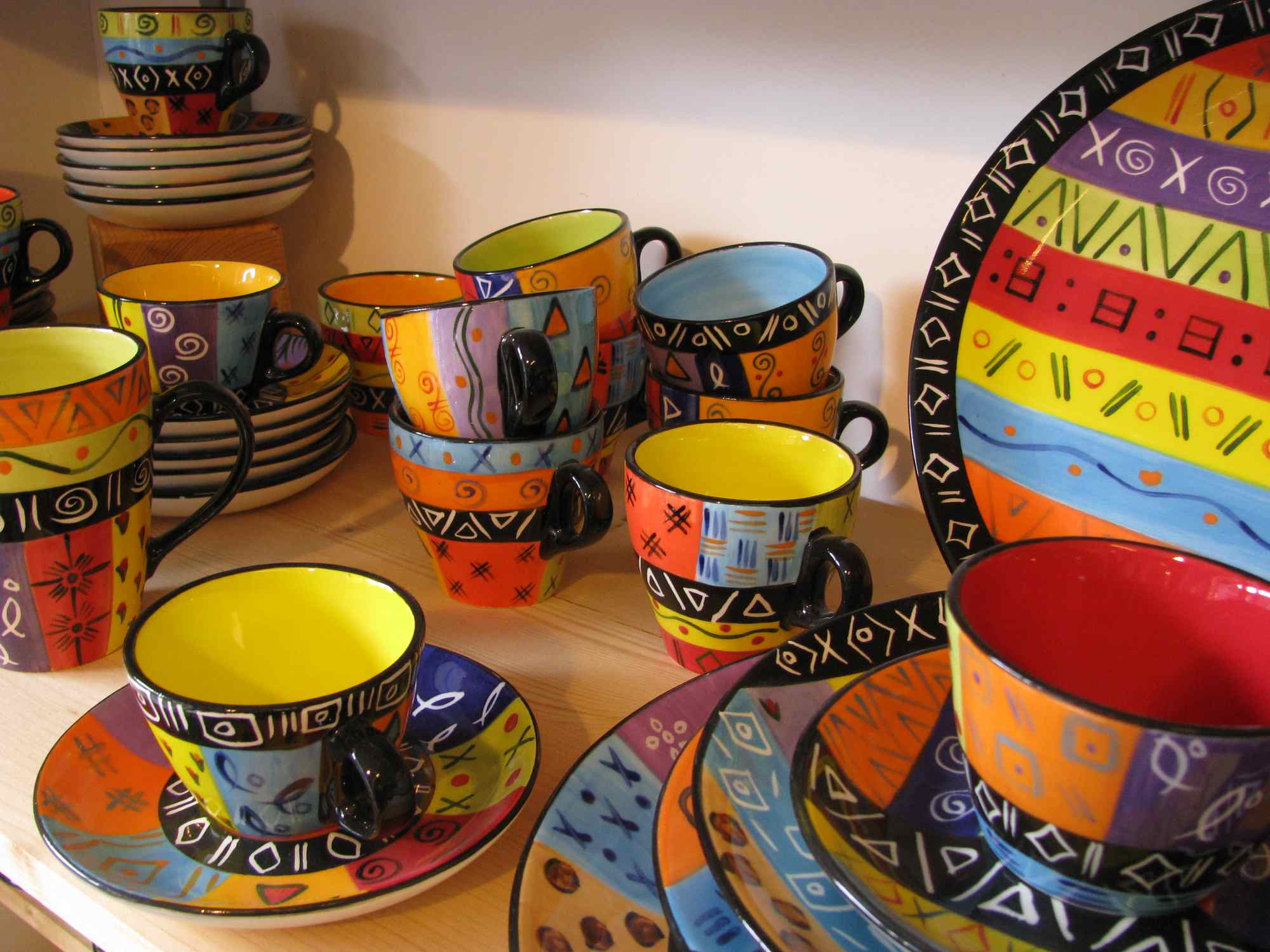 Keramik-Emotionen von Isuna – Weltladen Gruiten