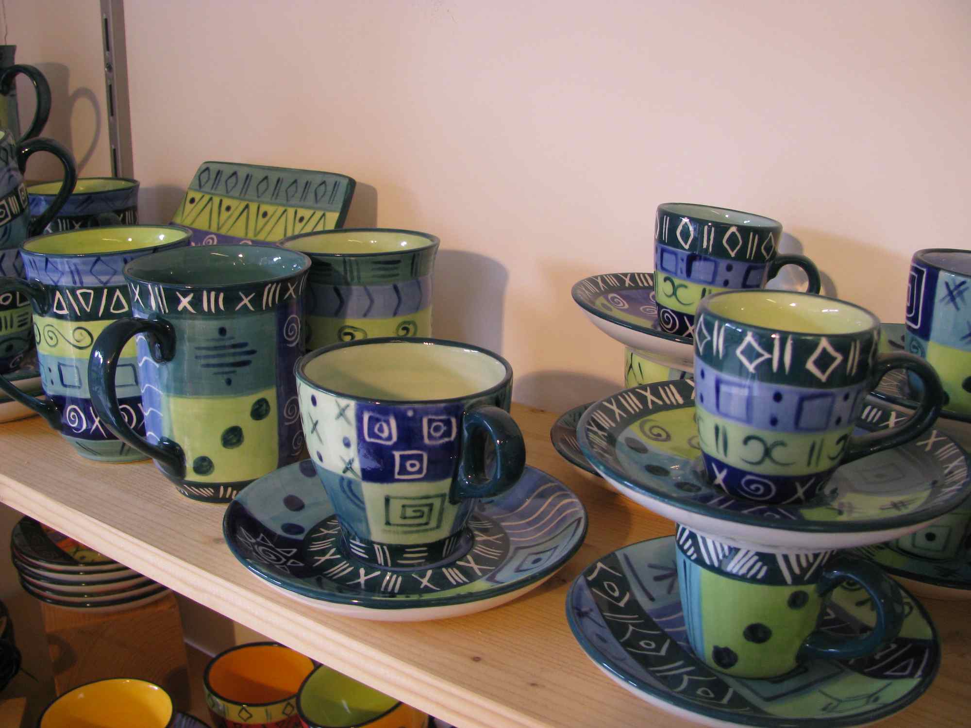 Keramik-Emotionen von Isuna – Weltladen Gruiten